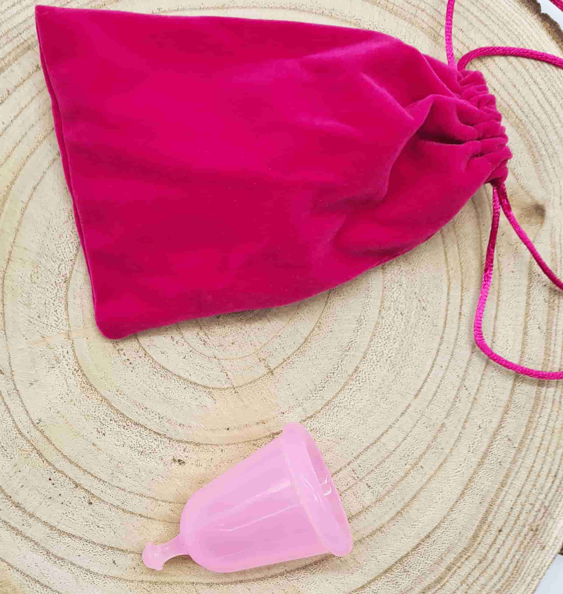 La cup menstruelle - disponible en 2 tailles | Mypads